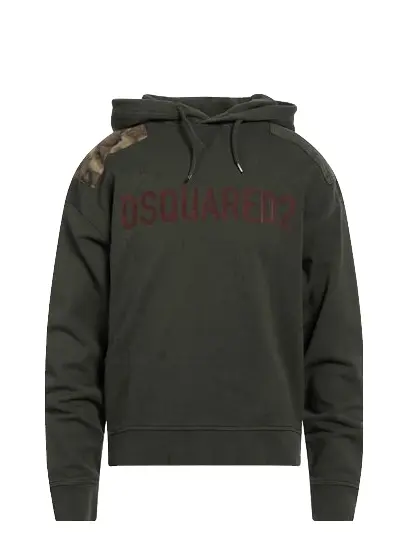 Dsquared2 Sweatshirt In Cotton And Elastane - Green