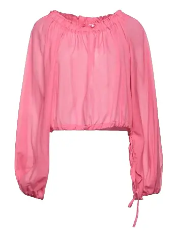 MERCI Off-the-shoulder Top - Pink