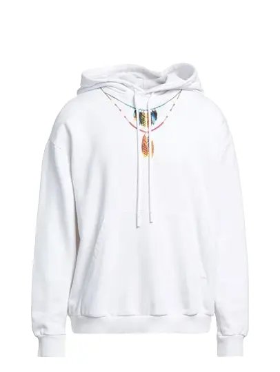 MARCELO BURLON COUNTY OF MILAN Sweatshirt - White