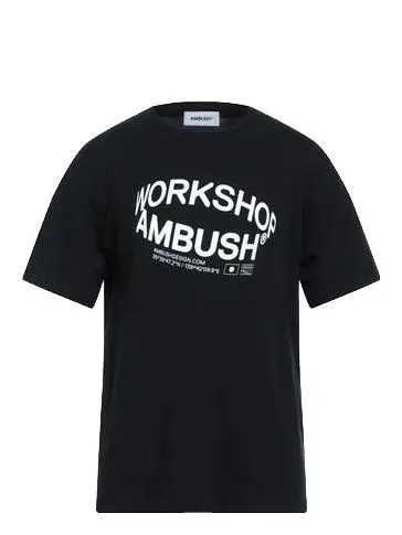 AMBUSH T-shirt Size Cotton - Black