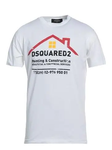 Dsquared2 T-shirt Size Cotton - White