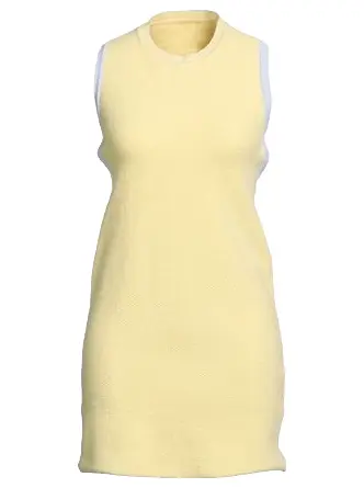 Jacquemus Mini Bodycon Dress - Yellow