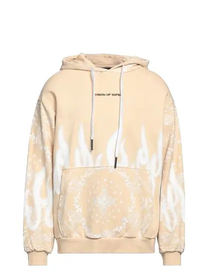 VISION OF SUPER Printed Sweatshirt - Beige