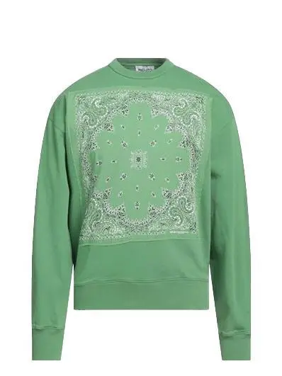 Kenzo Sweatshirt In Organic Cotton And Elastane - Green