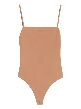 OFF-WHITE™ Bodysuit - Brown