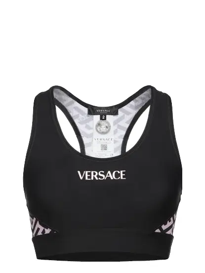 Versace Sports Top - Black