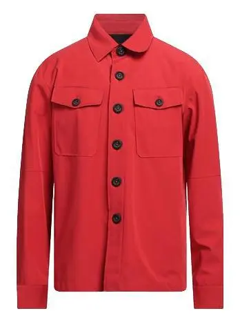 MANUEL RITZ Shirt Size Polyamide, Polyester, Elastane - Red
