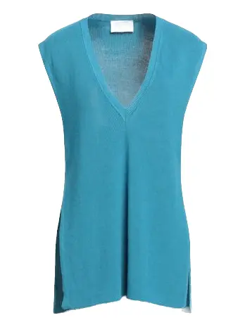 DANIELE FIESOLI Knitted Top - Blue