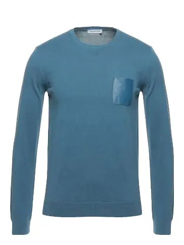 TAILOR CLUB Knitted Sweater - Blue