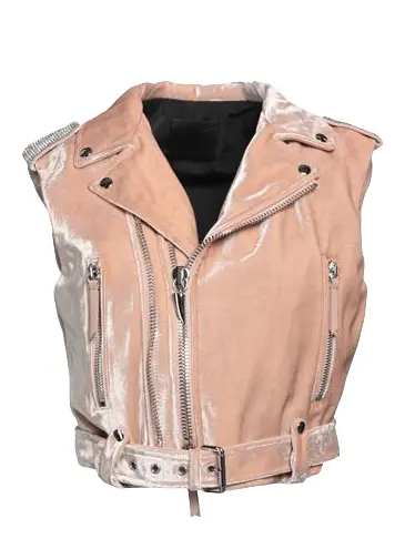 GIUSEPPE ZANOTTI Viscose And Silk Vest - Pink