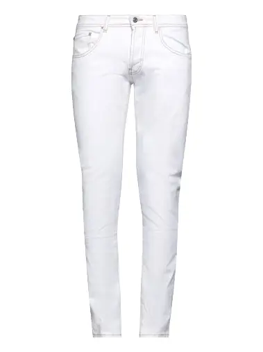 LIU •JO MAN Denim Skinny Jeans - White