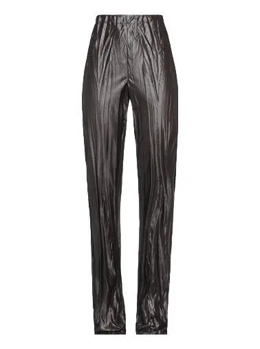 Philosophy Di Lorenzo Serafini Straight Leg Coated Pants - Brown