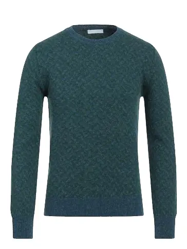 UMBERTO VALLATI Virgin Wool Sweater - Blue