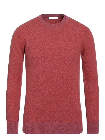 UMBERTO VALLATI Virgin Wool Sweater - Red