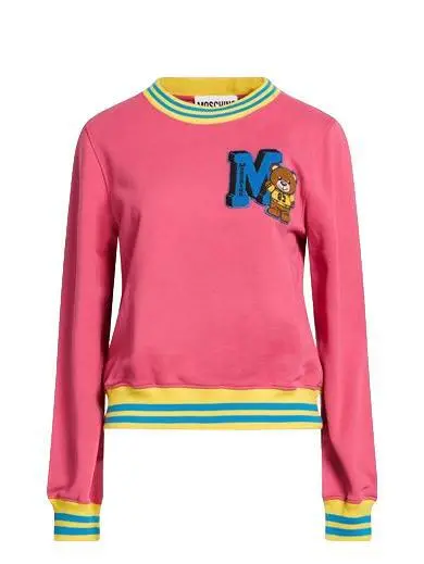 Moschino Organic Cotton Couture Sweatshirt - Pink