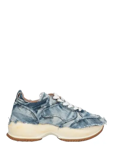 Hogan Cotton Sneakers - Blue