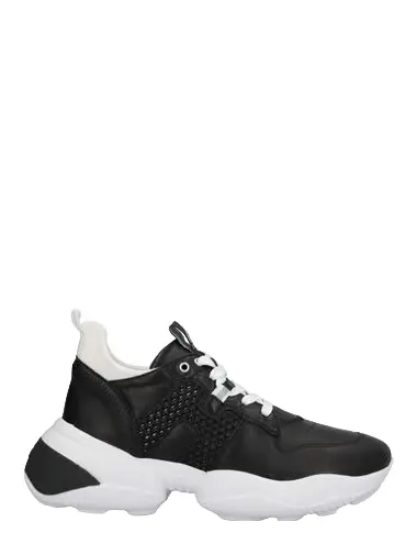 Hogan Chunky Sneakers - Black