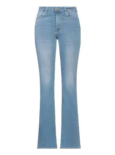 MERCI Flared Leg Jeans - Blue