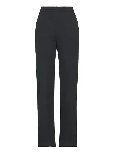 Acne Studios Cotton Flared Pants - Black