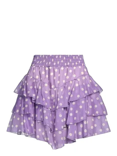 SOUVENIR Mini Skirt - Purple