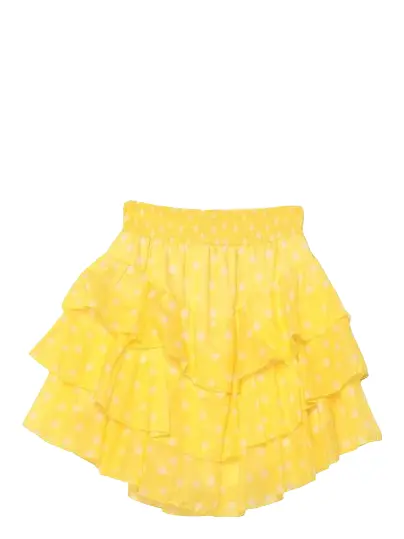 SOUVENIR Mini Skirt - Yellow