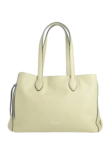 GIANNI CHIARINI Textured Leather Tote - Green