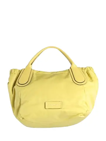 GIANNI CHIARINI Textile Fiber Handbag - Yellow
