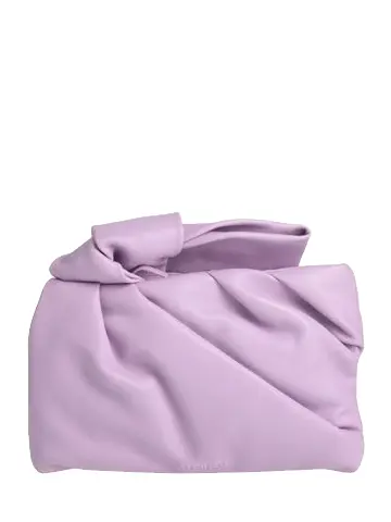 AMBUSH Leather Clutch - Purple