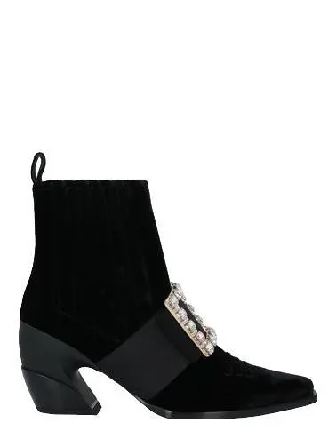 ROGER VIVIER Ankle Boots - Black