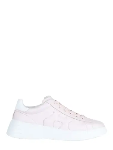 Hogan Leather Sneakers - Pink