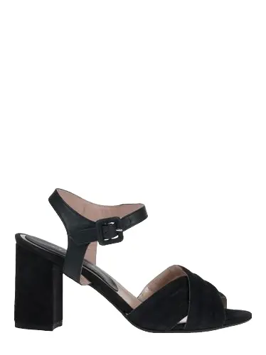STELE Ankle Strap Sandals - Blue