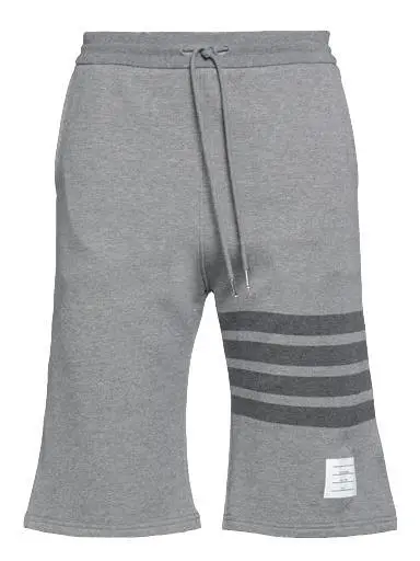 Thom Browne Light Cotton Athletic Shorts - Grey