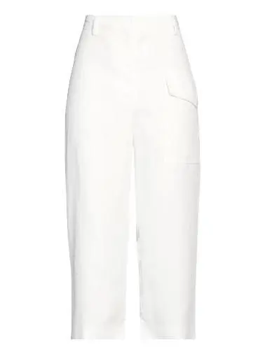 Stella McCartney Pants Viscose, Linen - White
