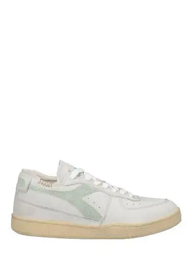 DIADORA HERITAGE Soft Leather Sneakers - White