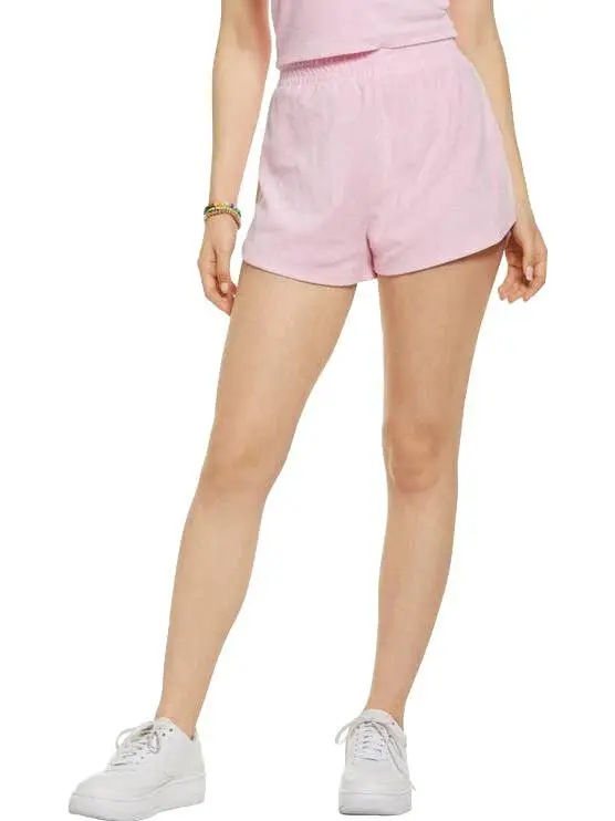 Bp. Terry Cloth Pull-on Shorts - Pink Opal