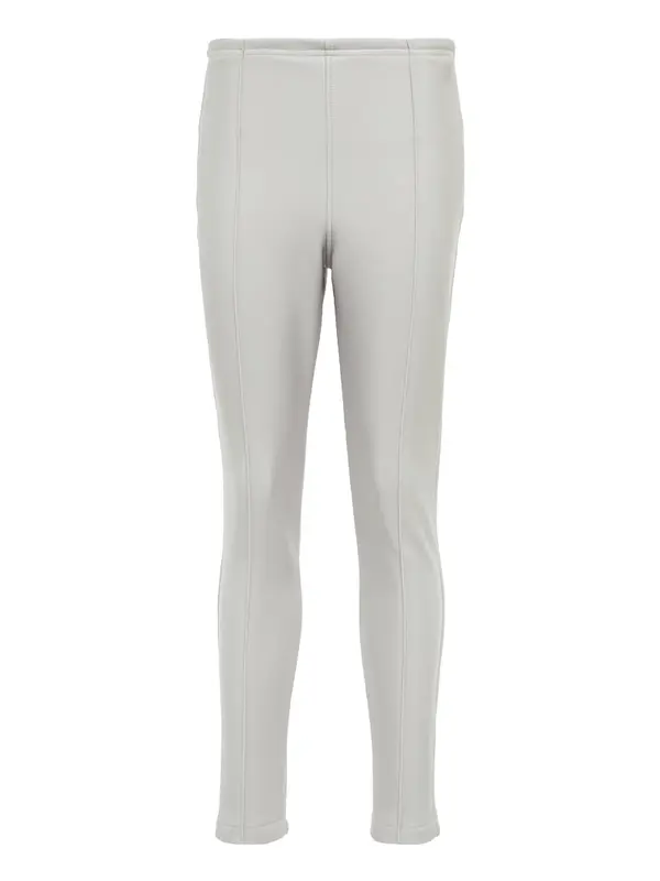JETSET Pegaso High-rise Slim Ski Trousers - Silver