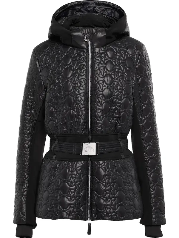 JETSET Audrey Padded Ski Jacket - Black