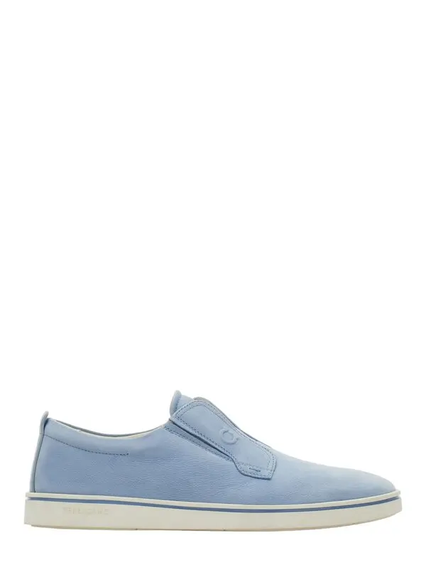 FERRAGAMO Slip-on Sneaker - Blue