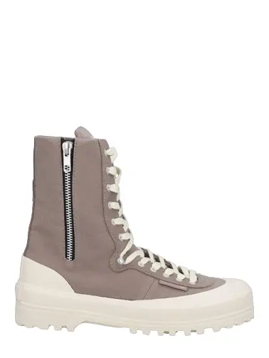 PAURA X SUPERGA Ankle Boots - Beige