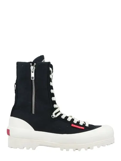 PAURA X SUPERGA Ankle Boots - Black