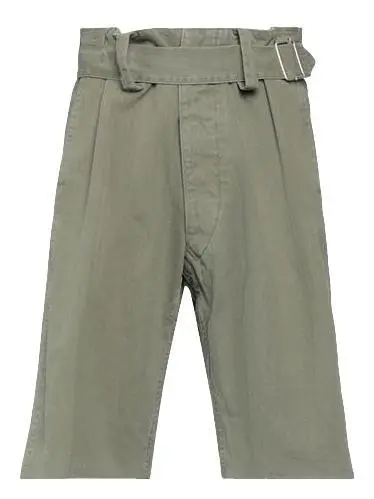 MAISON MARGIELA Military Cotton Chino Shorts - Green