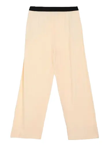 JUCCA Straight-leg Crepe Pants - White