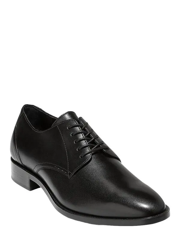 Cole Haan Plain Toe Oxford - Black