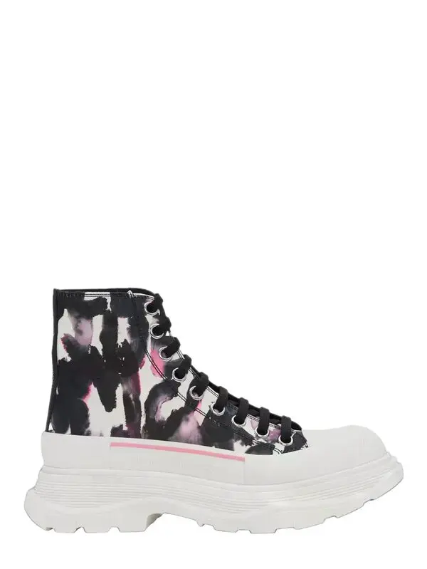 Alexander McQueen Tread Slick Boots - Black