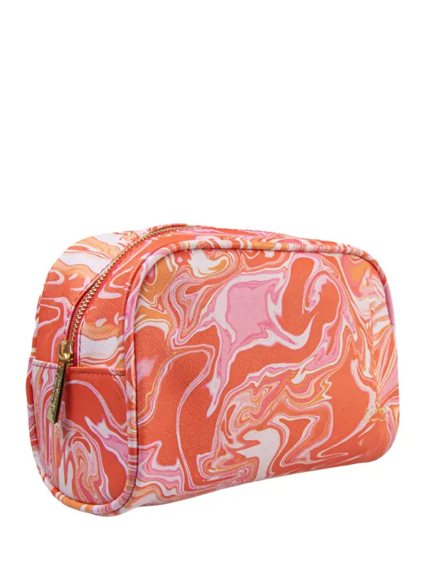 THE VINTAGE COSMETIC COMPANY Marble Print Make-up Bag - One-color