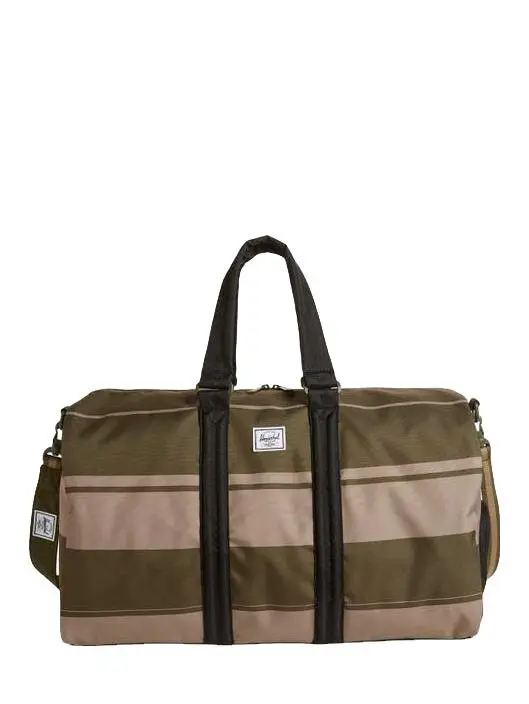Herschel Supply Co. Novel Duffle Bag - Ivy Green/timberwolf Stripe