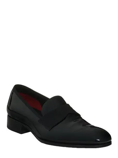 TOM FORD Patent Leather Loafer - Black