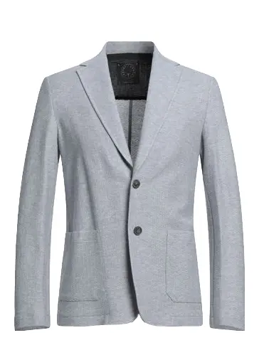 T-JACKET BY TONELLO Knitted Blazer - Grey