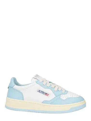AUTRY Sky Leather Sneakers - Blue