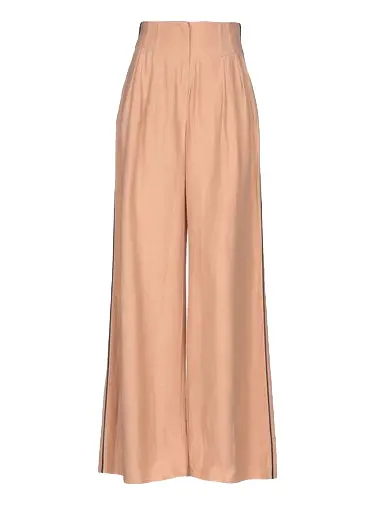 TWENTY EASY BY KAOS Wide-leg Pants - Beige
